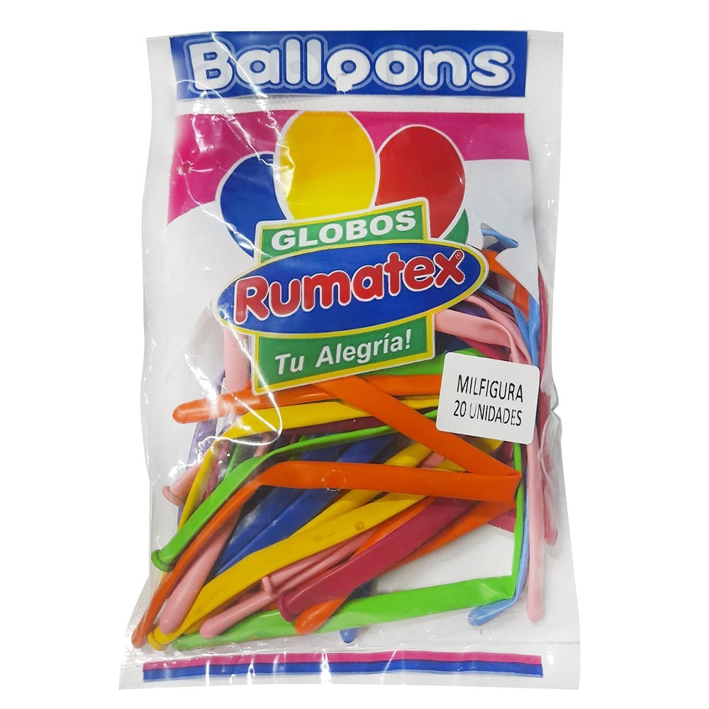 BOMBAS MIL FIGURAS X 20 RUMATEX – Jorge Mario Uribe